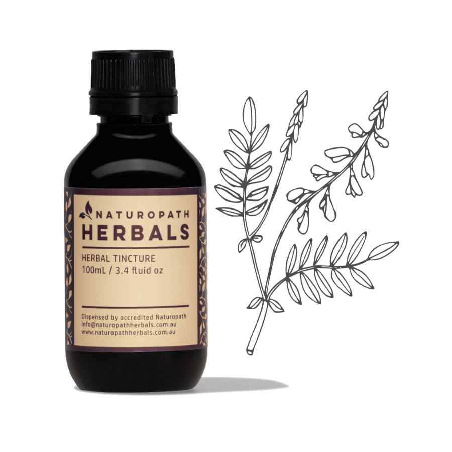 Goats Rue Liquid Extract Tincture 50-500ml - Naturopath Herbals