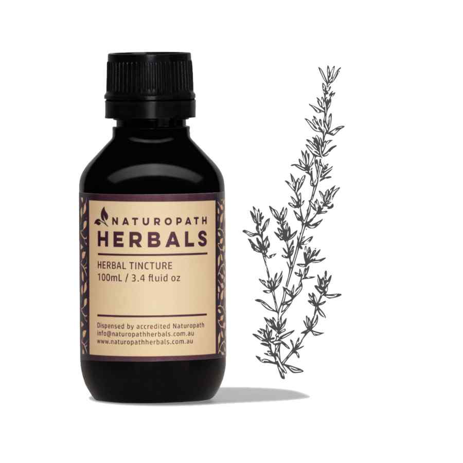 Thyme Liquid Extract Tincture 50-500ml - Naturopath Herbals
