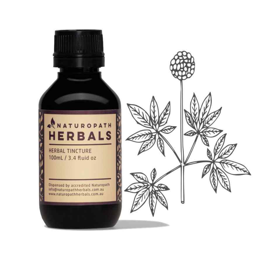 Tienchi Ginseng Liquid Extract Tincture 50-500ml - Naturopath Herbals